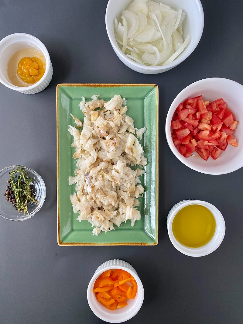 Jamaican Salt Fish (Bacalao) - Healthy, Easy Home Cooking - Recipes and ...